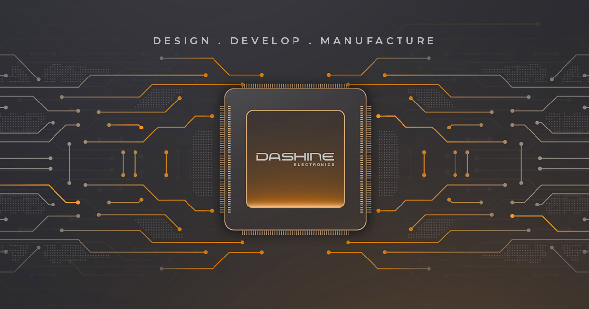 Dashine - Design, Develop, Manufacture